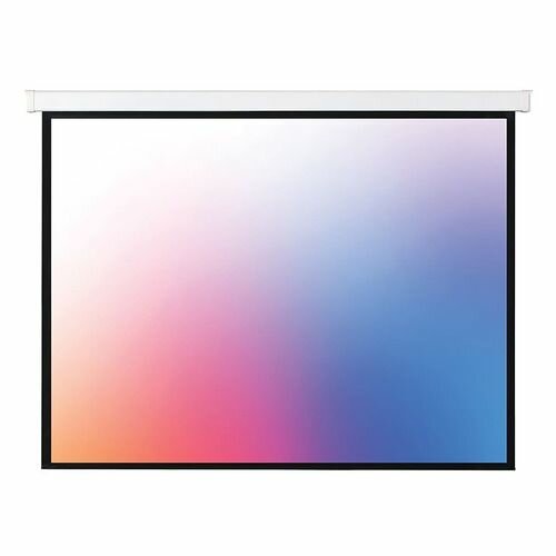 Экран Lumien Master Picture LMP-100101, 127х127 см, 1:1, настенный белый