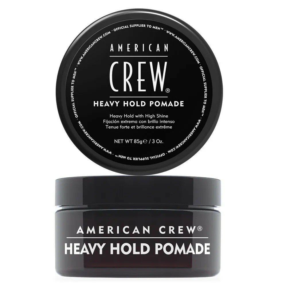 Помада экстрасильной фиксации heavy hold pomade, 85 г