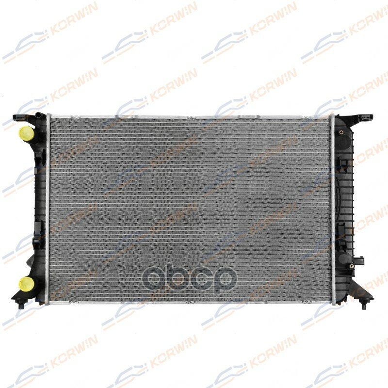 Радиатор охлаждения Audi A4/A6/Q3/Q5 MT/DSG паяный KORWIN арт. KWKB4038