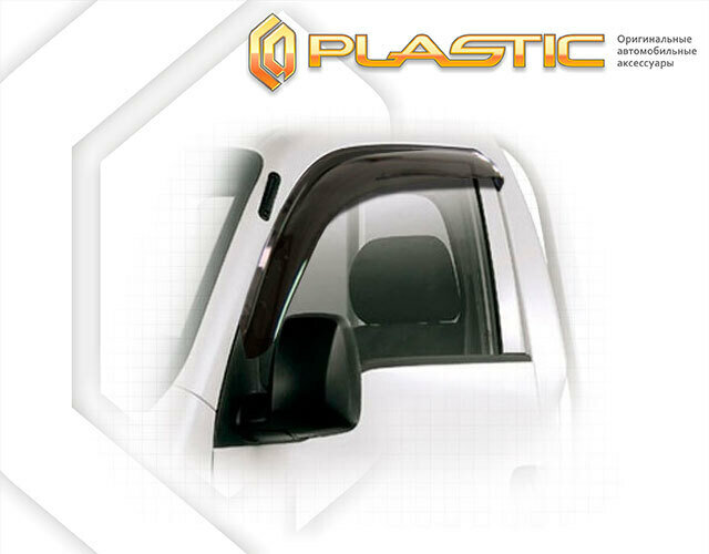 Ветровики дверей Classic полупрозрачный Kia Bongo III Год выпуска 2004-н. в.