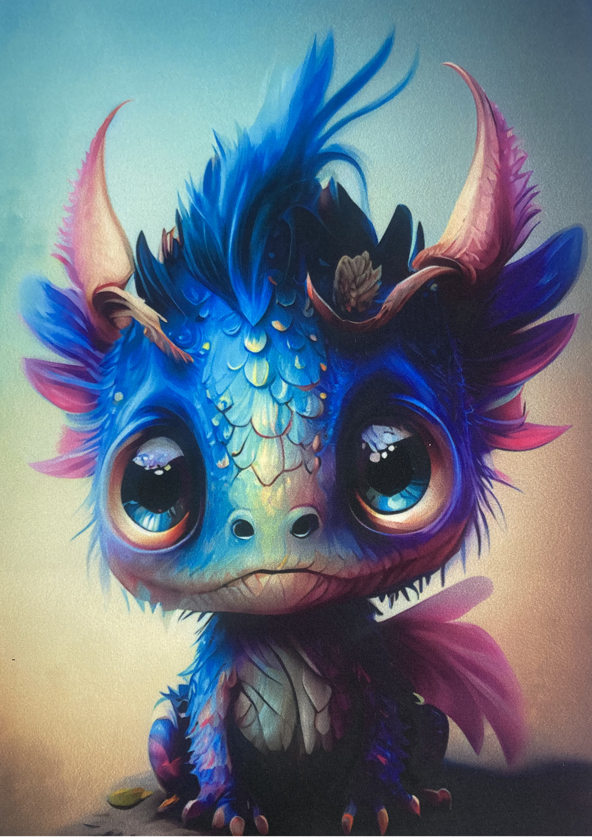 Нашивка на одежду/дракон1