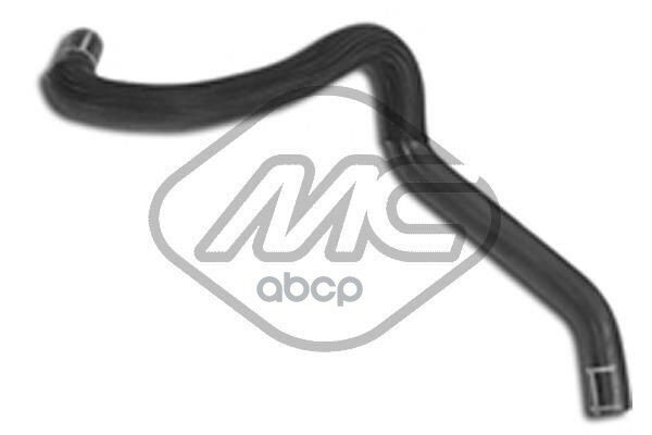 Патрубок радиатора METALCAUCHO арт. 99719
