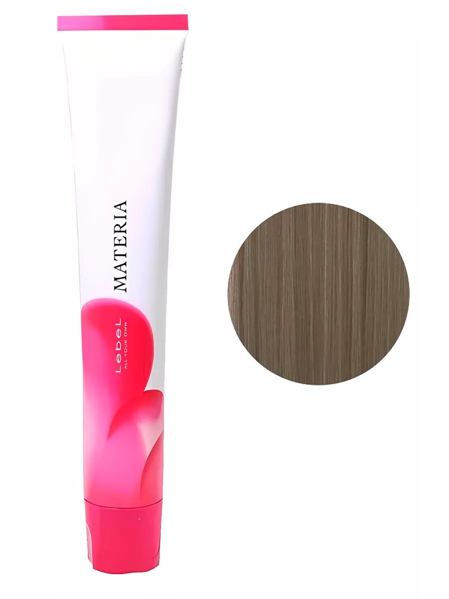 Lebel Краска Cветлый блондин коричневый Materia B-8 80 г