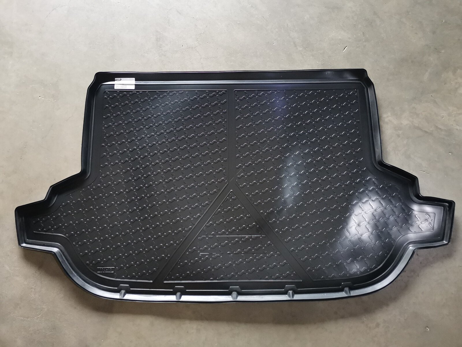 Коврик в багажник полиэтилен Subaru Forester IV SJ/S13 2012-2019