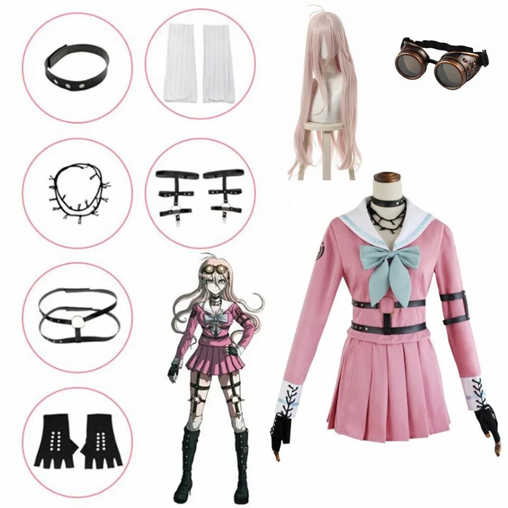 Костюм классический Danganronpa