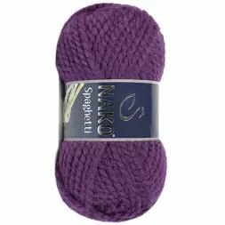 Пряжа NAKO Spaghetti (5 мотков) Шерсть-25%, Акрил-75% 3853