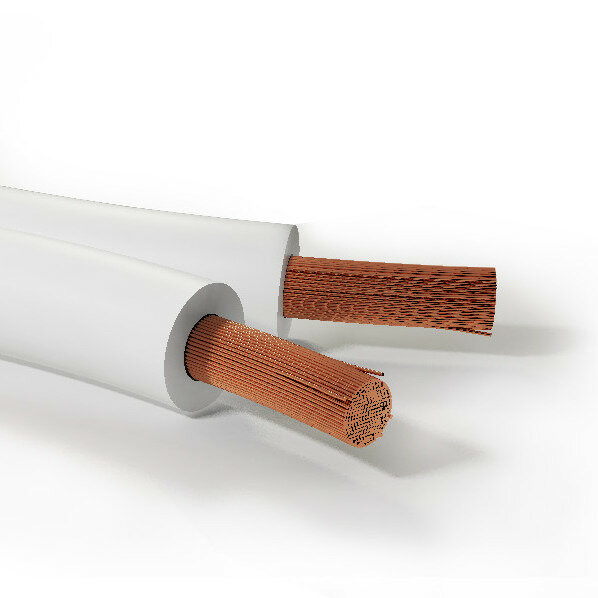 Кабель акустический с катушки двухжильный PROCAST Cable ST 14. OFC.2,11, 1 м