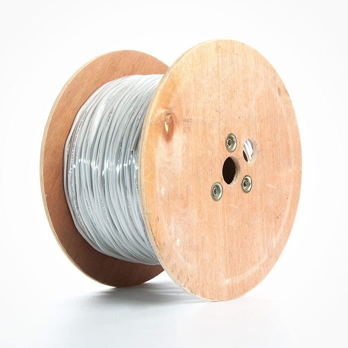 Кабель акустический с катушки Bi-Wire Black Rhodium Soundtrack White, 1 м