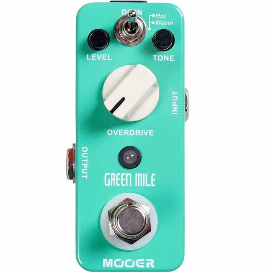 Педаль эффектов MOOER Green Mile