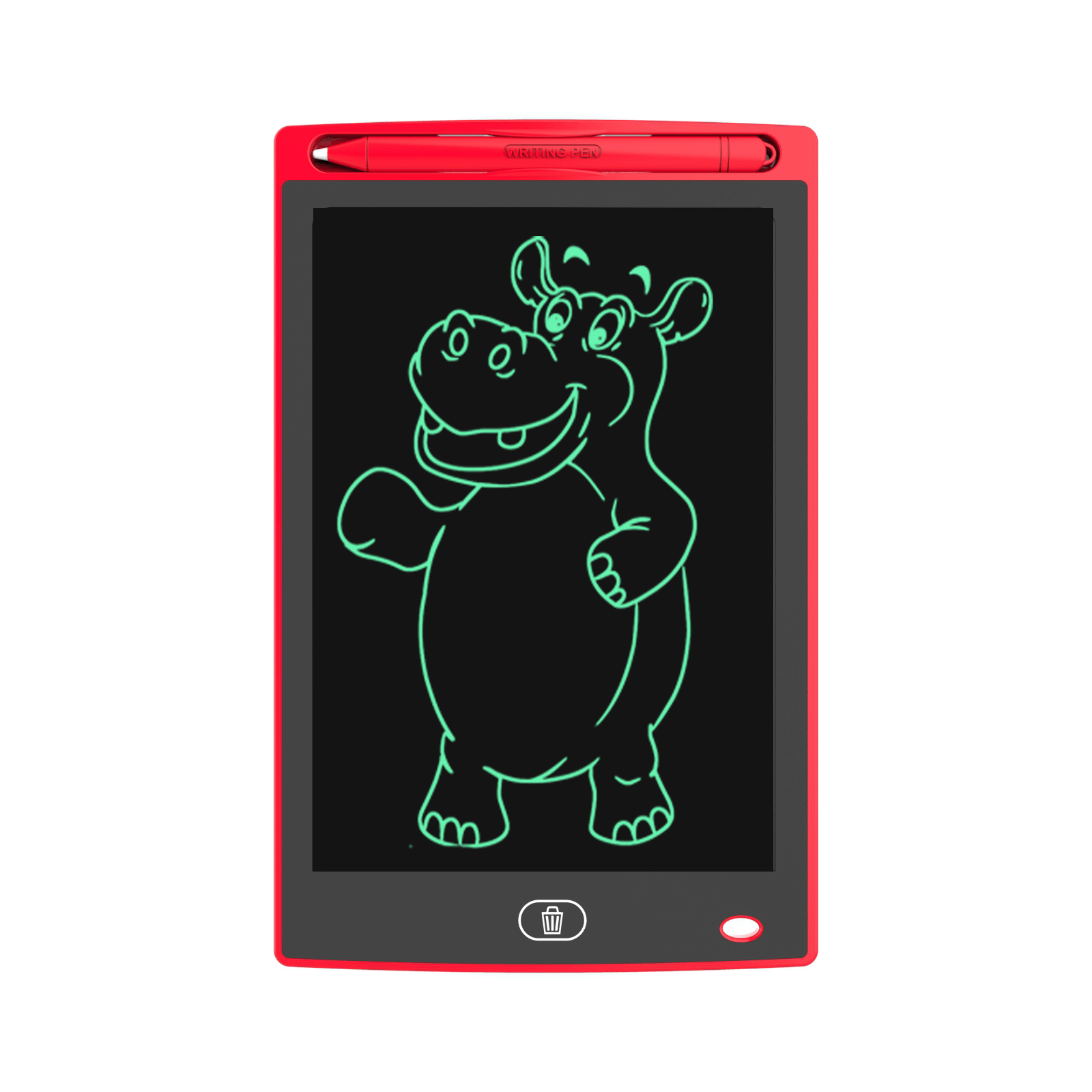 LCD планшет для рисования для детей - портативная электронная доска для рисования - блокировка планшета для рисования, обучающая игрушка, подарок на день рождения, игра для путешествий, для детей и малышей