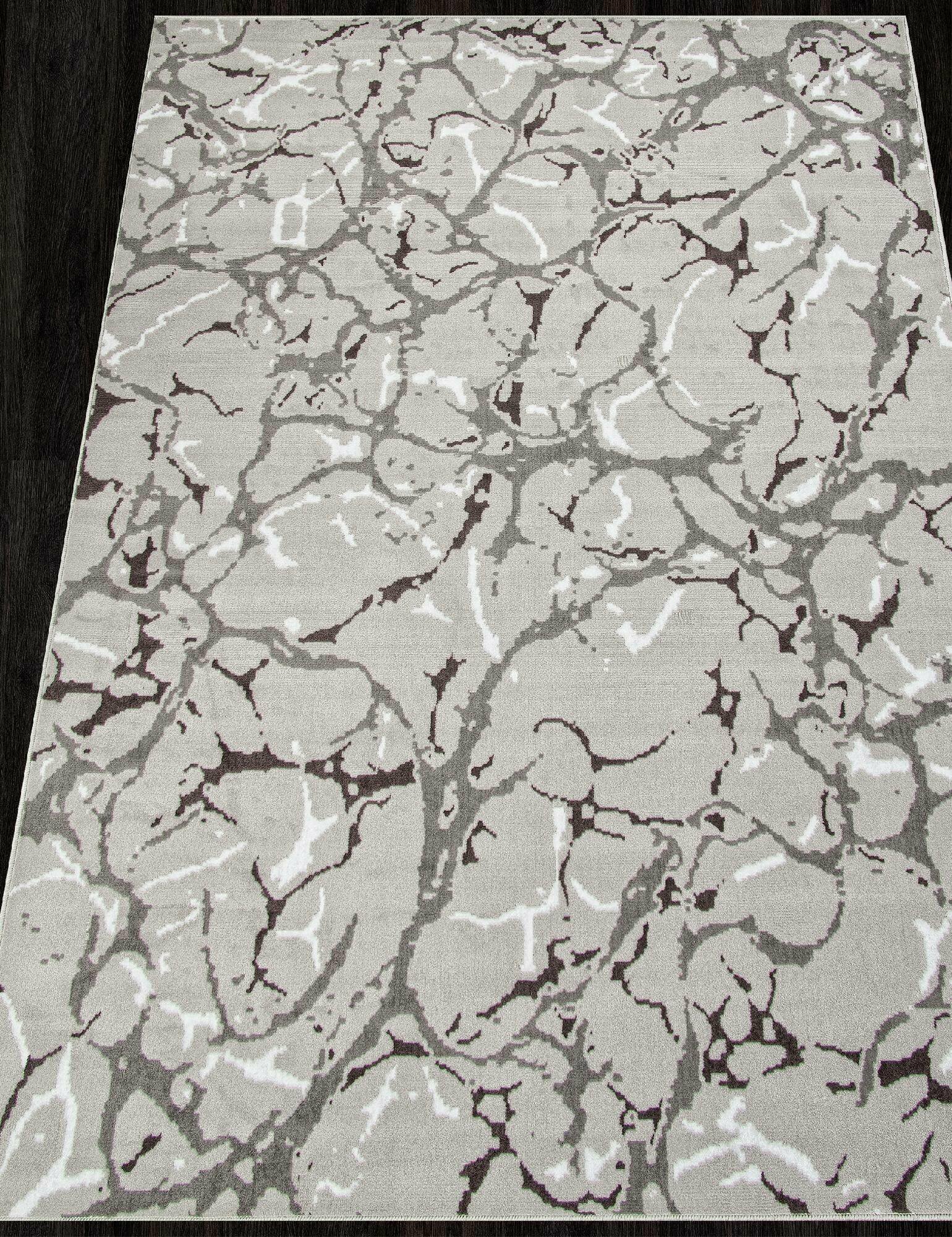 Ковер на пол в гостиную в спальню 180х250 см современный ворс 7 мм 321752 KoverVDom