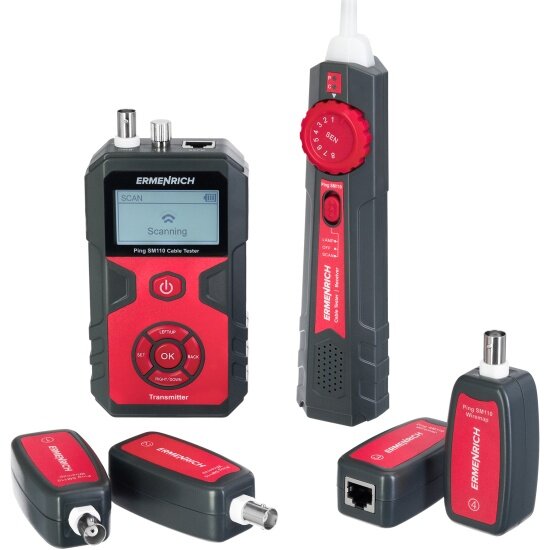 Тестер кабельных линий Ermenrich Ping SM110