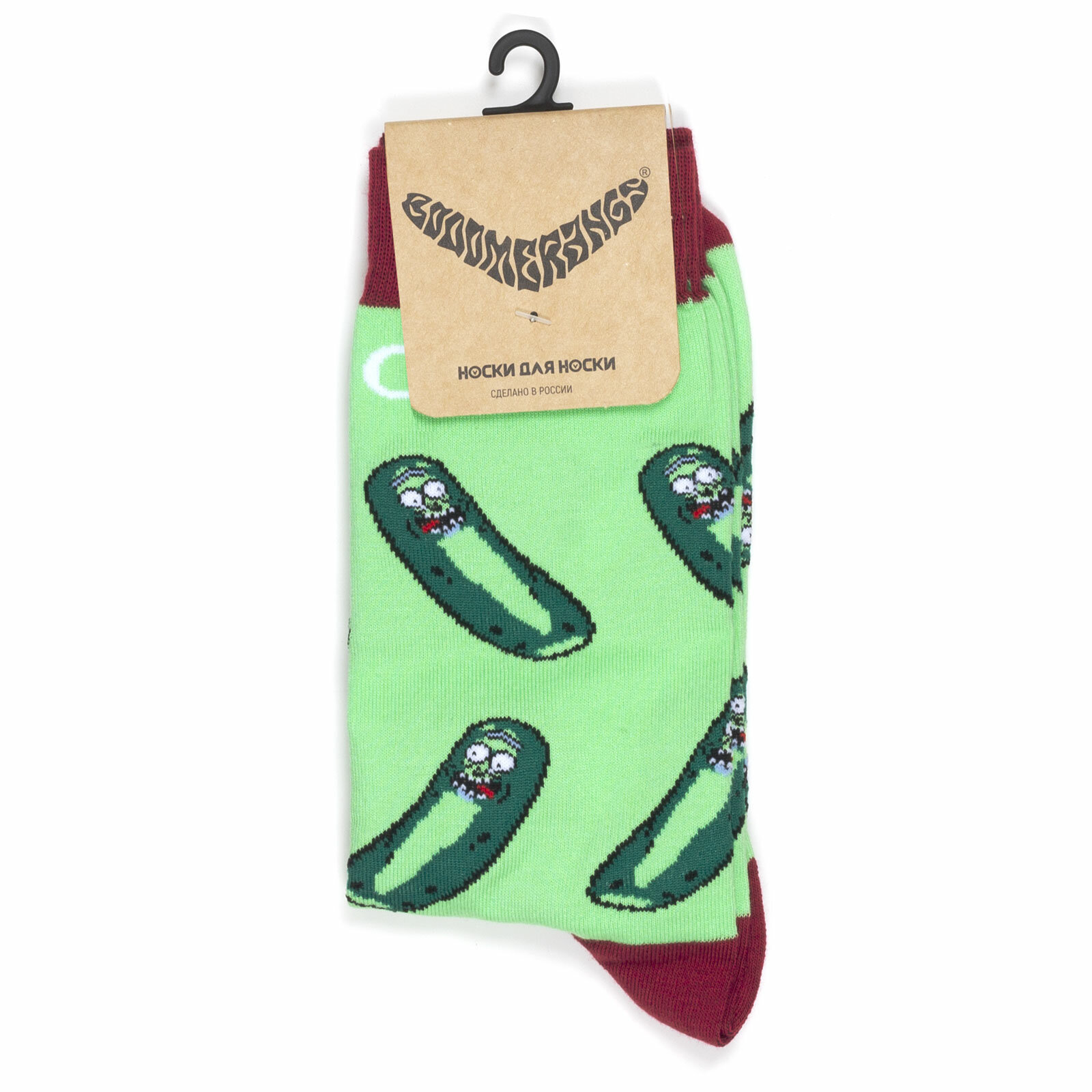 Носки BOOOMERANGS Носки с рисунками - Огурчик