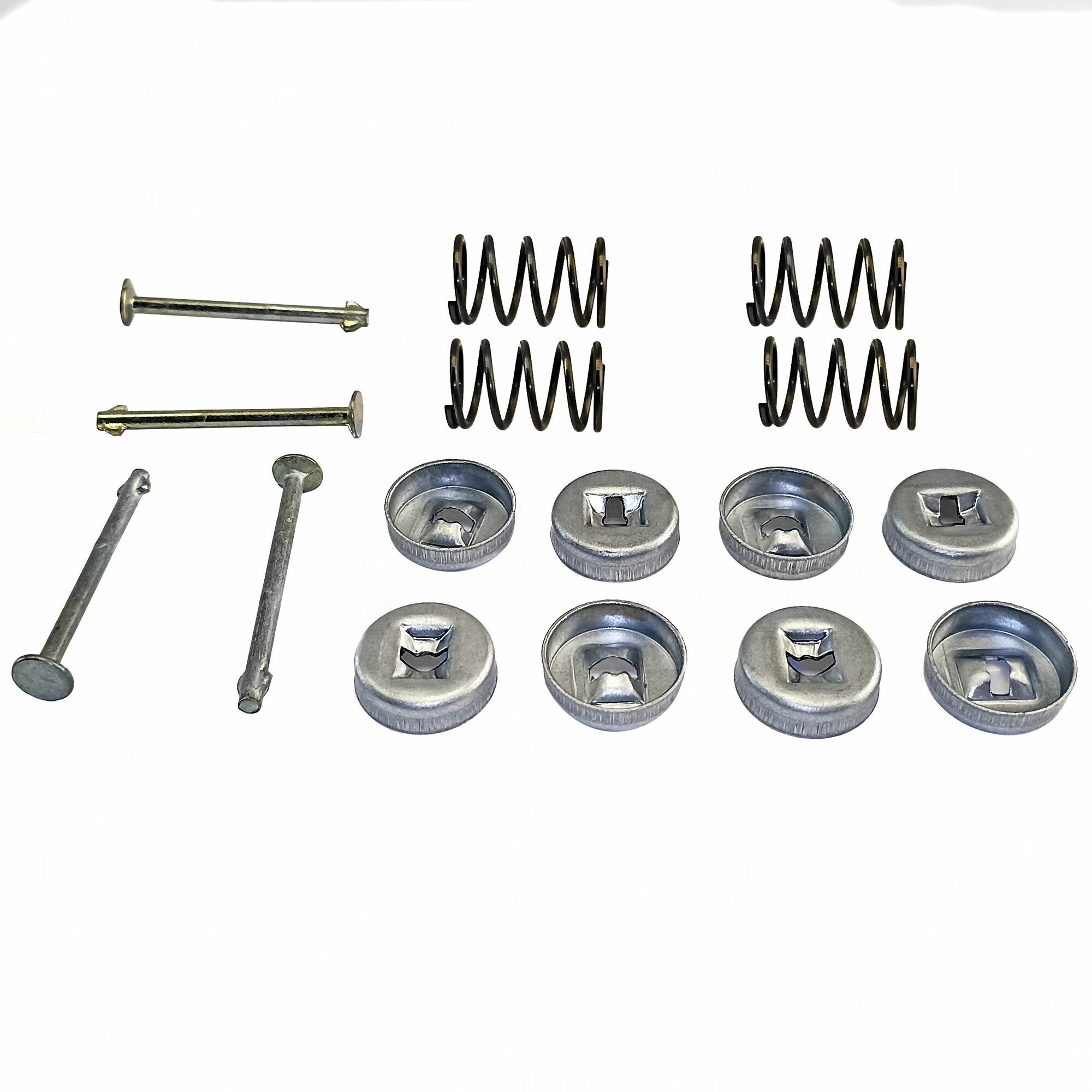 Солдатик крепления тормозной колодки для а/м УАЗ, комплект 4 штуки, L 46 мм