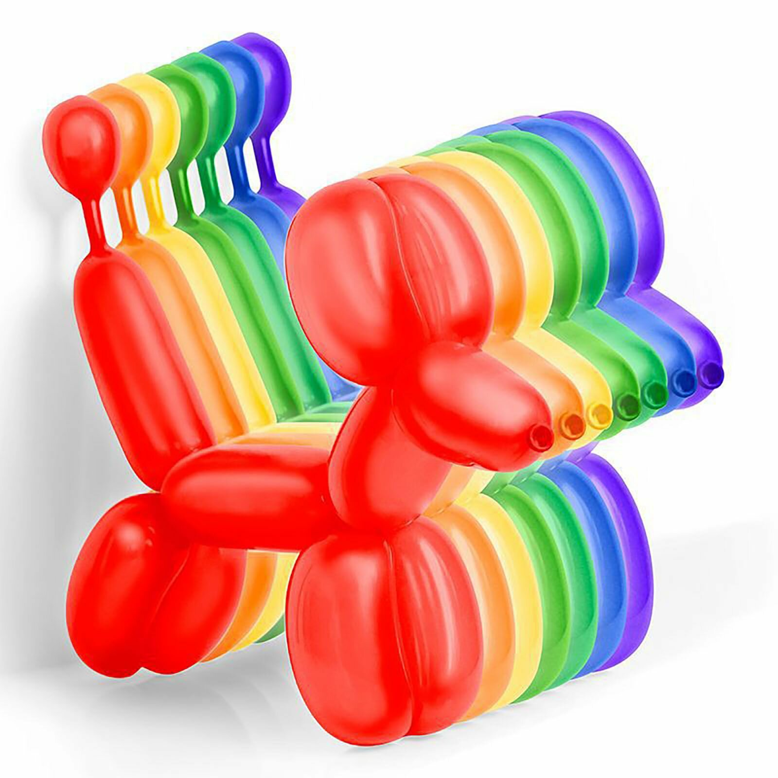 ШДМ Ассорти, Метал / Assorted, латексный шар (260" ) 50 шт. / SEMPERTEX, Колумбия