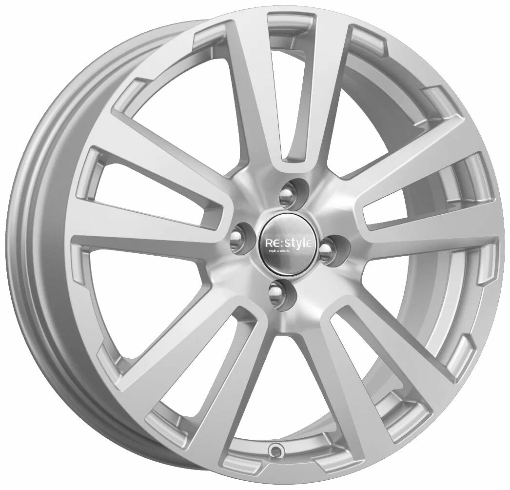 Колесный литой диск iFree Original КС874 (17_Vesta Cross) R17x6.5 4x100 ET43 CB60.1 Silver