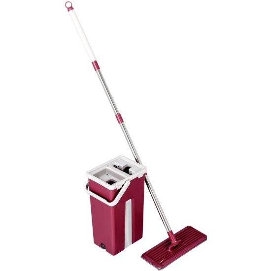 Комплект Rosenberg для уборки : швабра и ведро для отжима-R-800055
