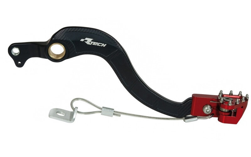 Педаль заднего тормоза RTech R-LEVFRRMZ0001 Suzuki RMZ250 07-14, RMZ450 05-07 для мотоцикла