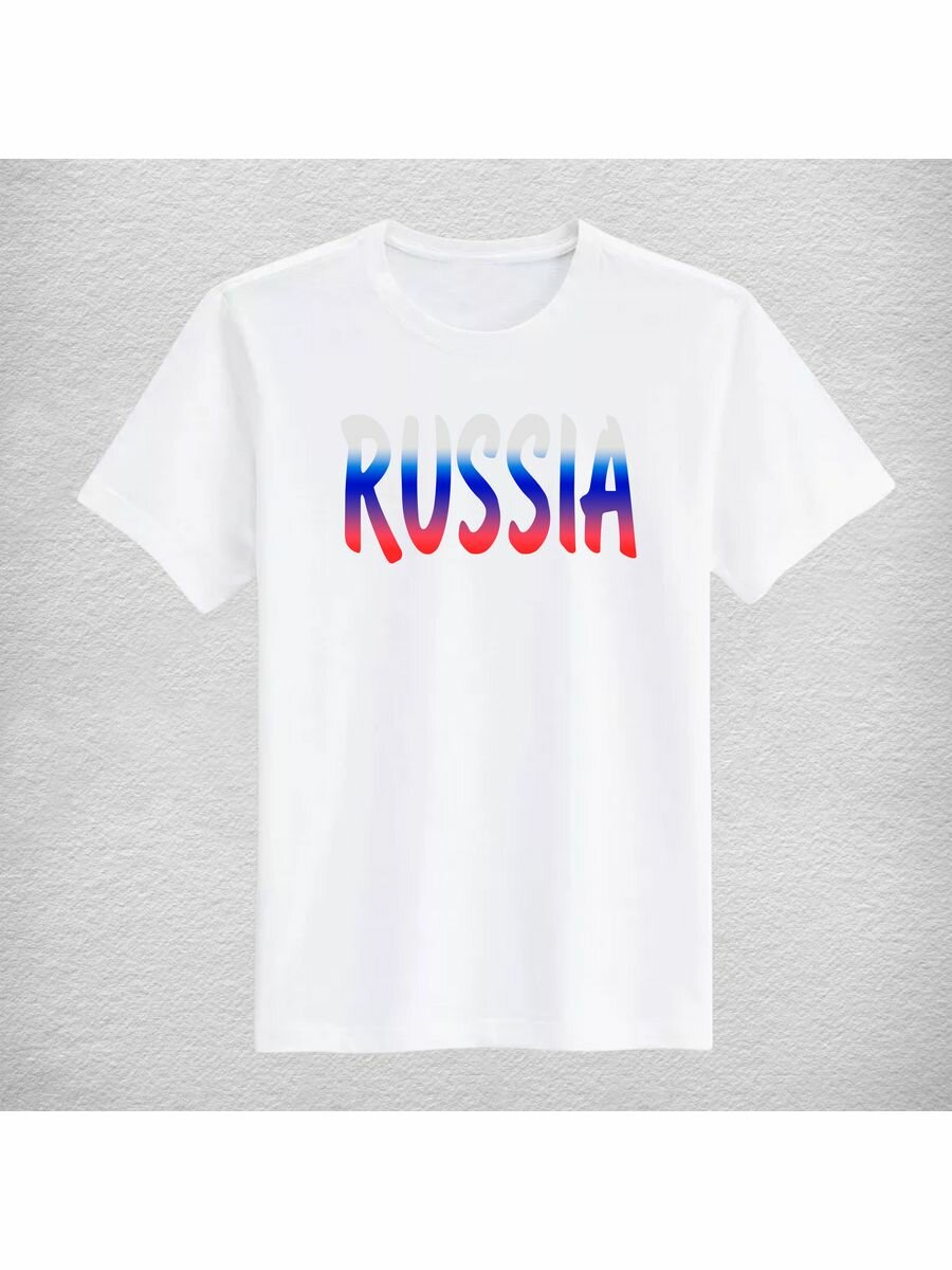 Футболка russia Россия