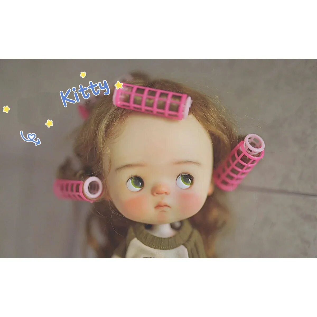 Oueneifs Puppy KittyQ BJD кукла 1/6 Kitty NudeNormal