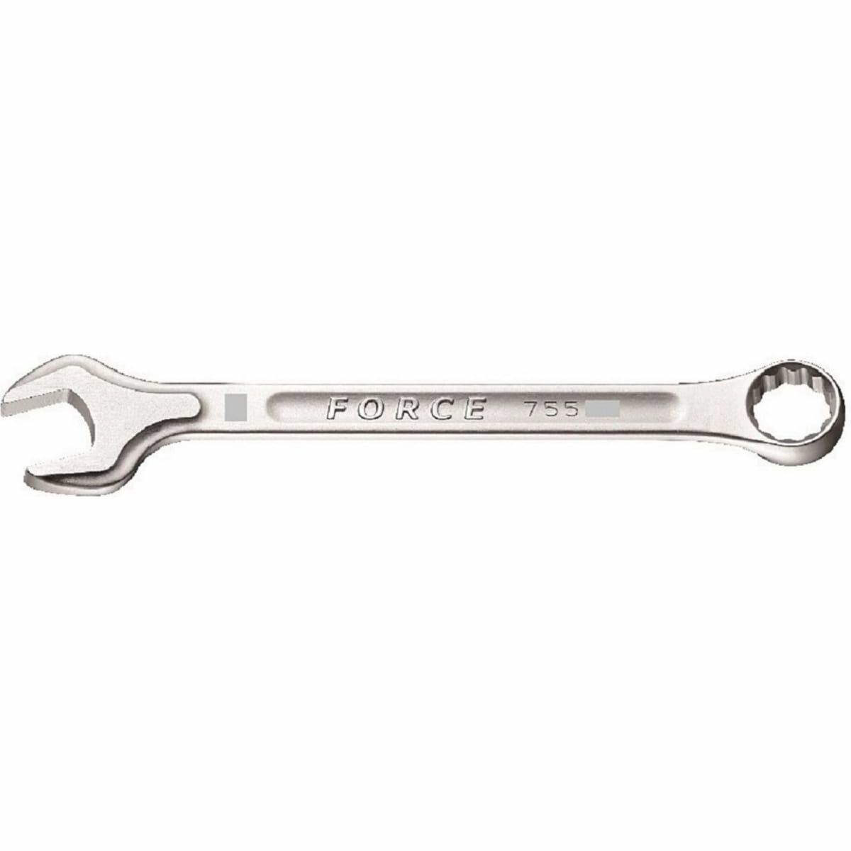 Ключ комбинированный Force 75507, хромованадиевая сталь, 7 мм