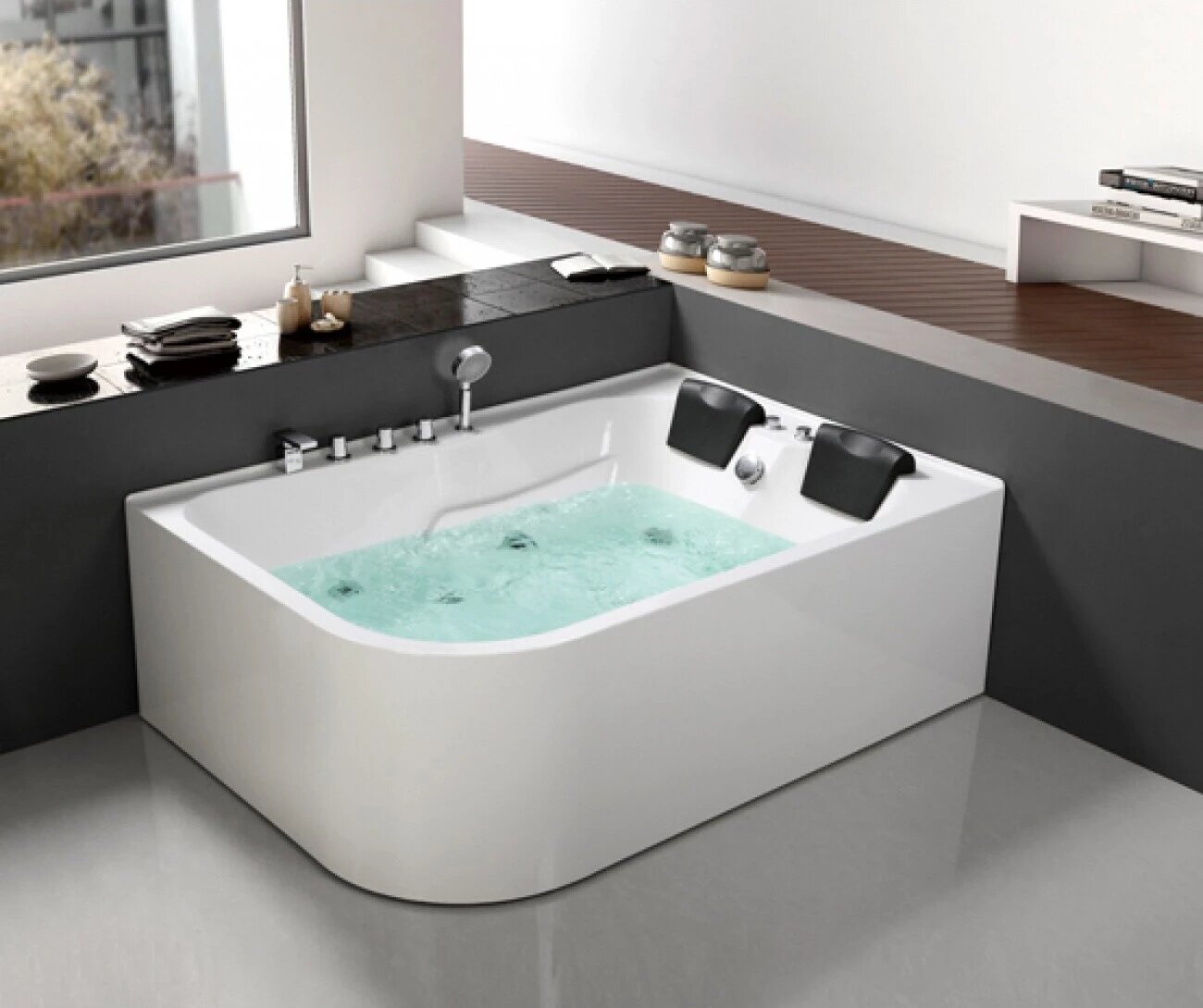 Акриловая ванна Frank F152 170x120 L 2015109