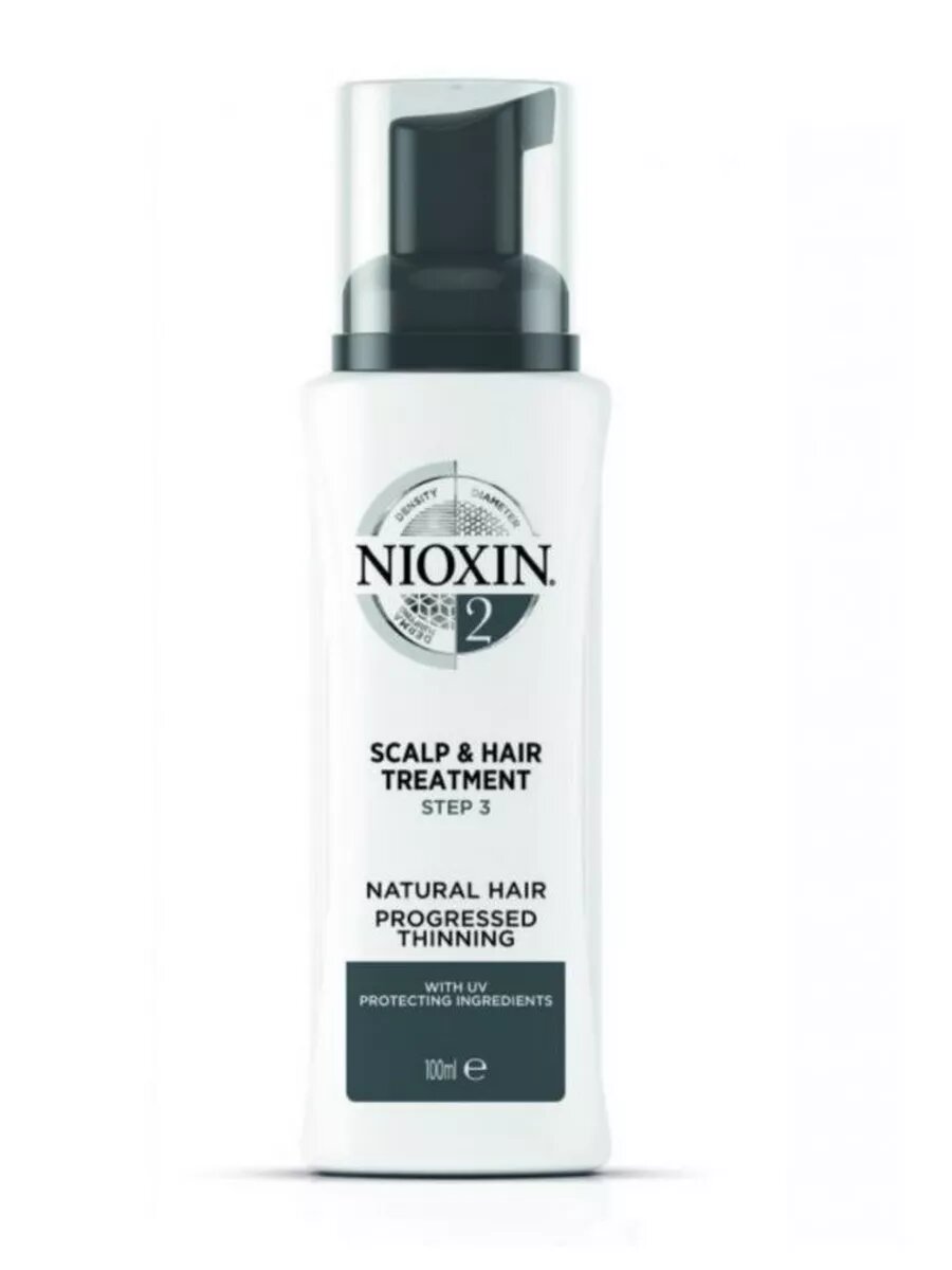 Nioxin System 02 Scalp Treatment Питательная маска (Система 2) 100 мл