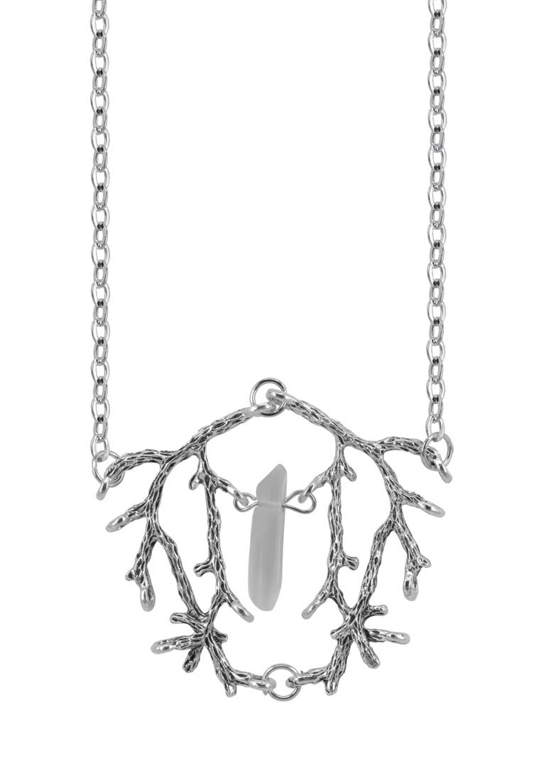 Колье, стекло