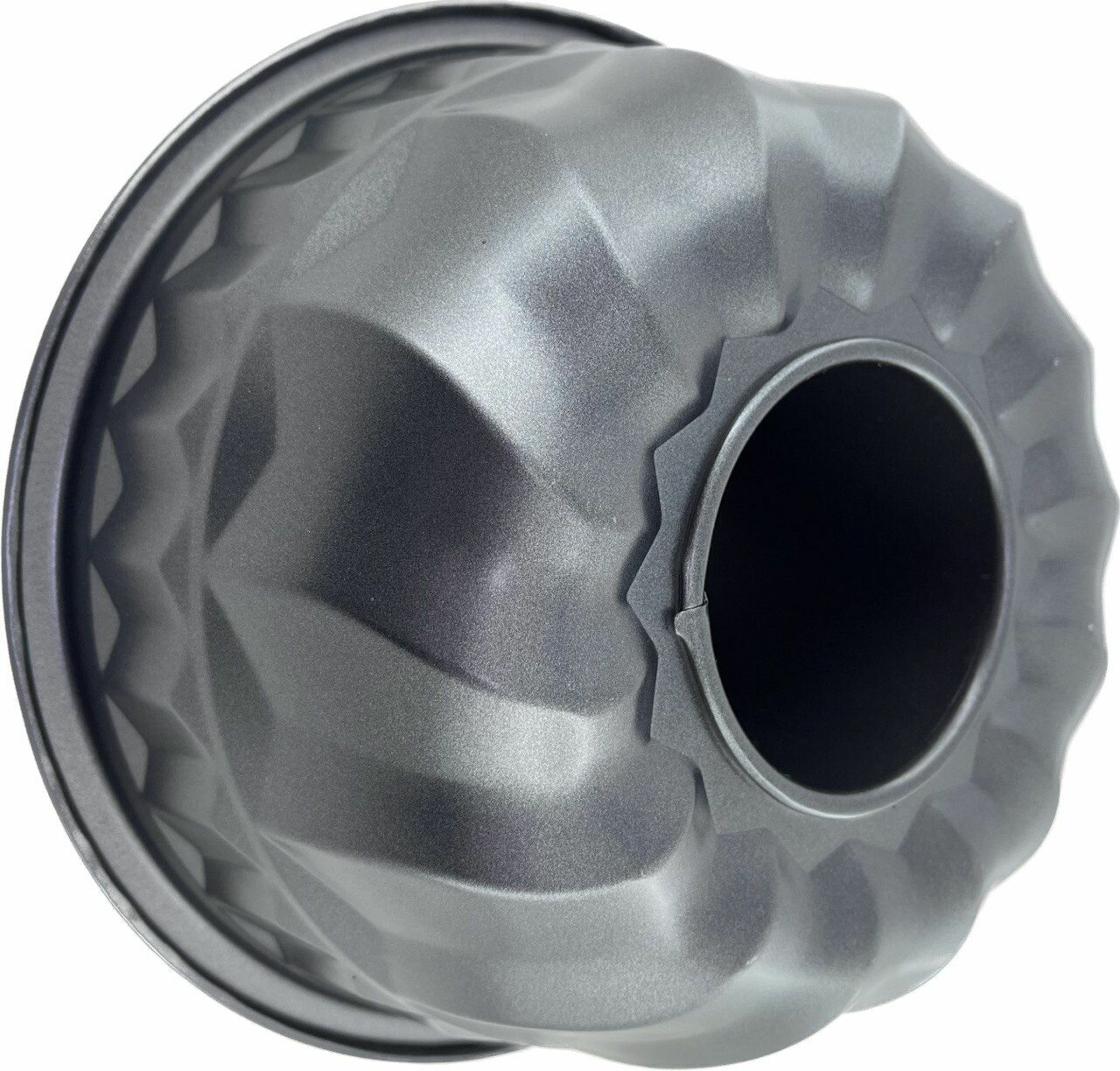 Форма для запекания кекса, пирога в духовке. Круглая новая 24 см высота11.8см сталь+тефлон