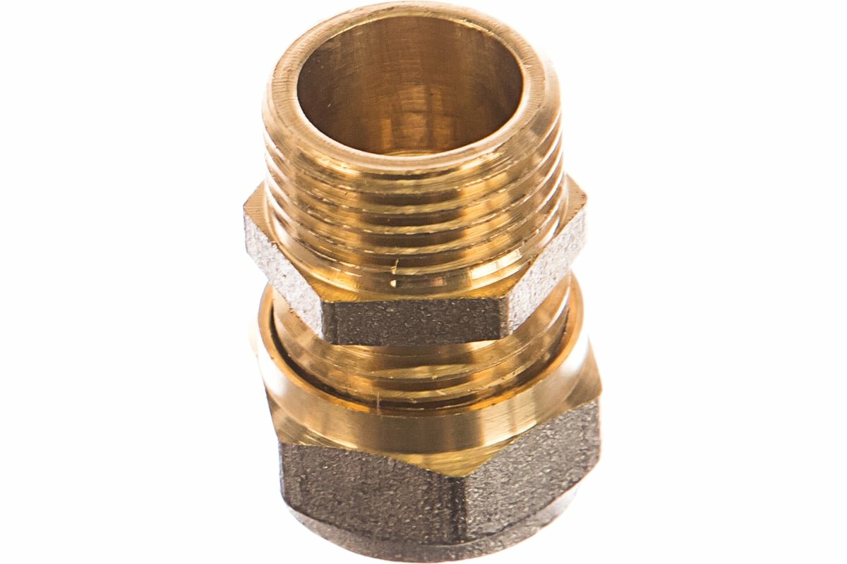 Rvc RC 00656 Соединитель патрубок 16x1/2' ц/ш с резьбовым соединением водопроводных труб