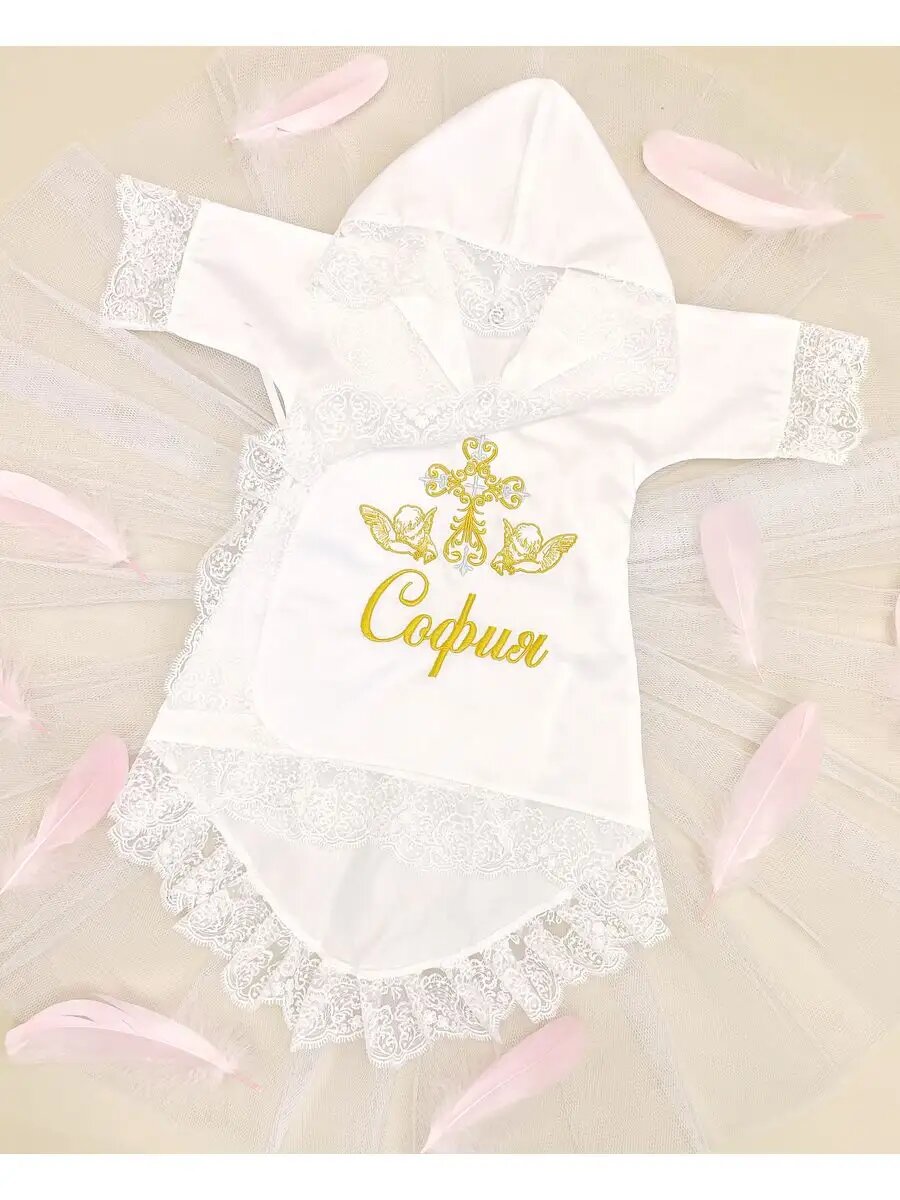 Рубашка крестильная Базовая коллекция