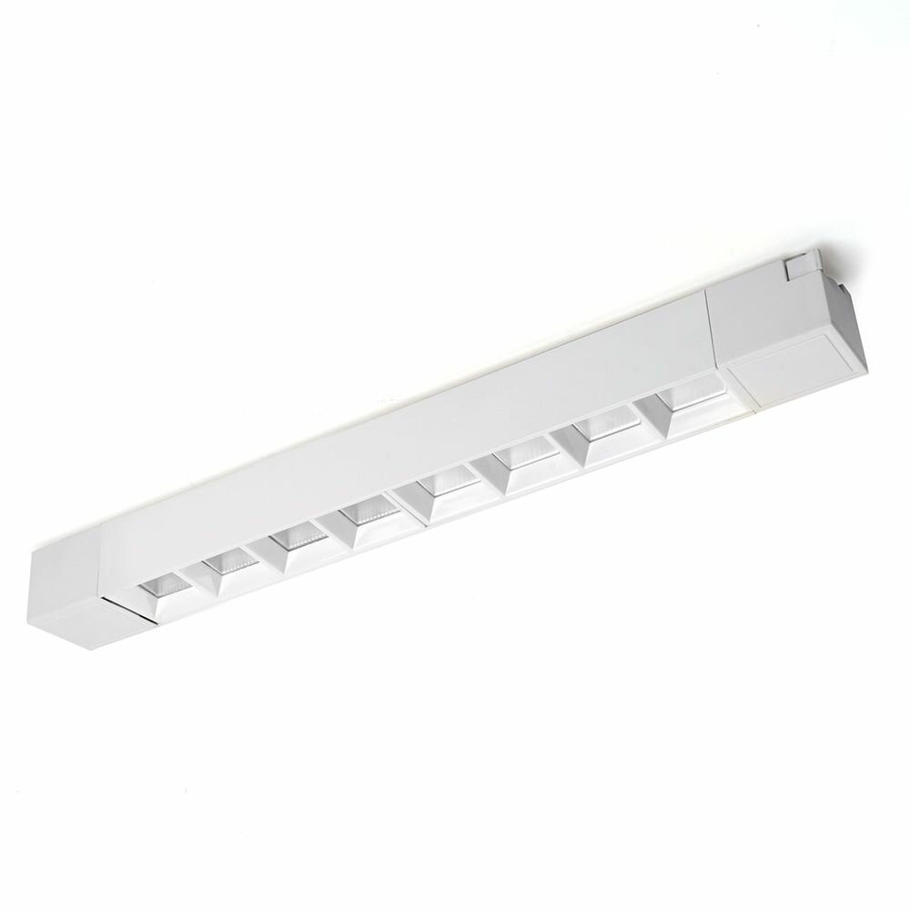 Трековый светильник однофазный Feron AL130 W33xL345xH41 мм LED цвет белый, арт. 48371