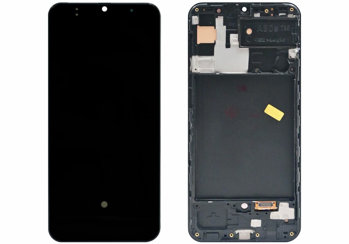 Дисплей для Samsung A30s (A307) в рамке OLED