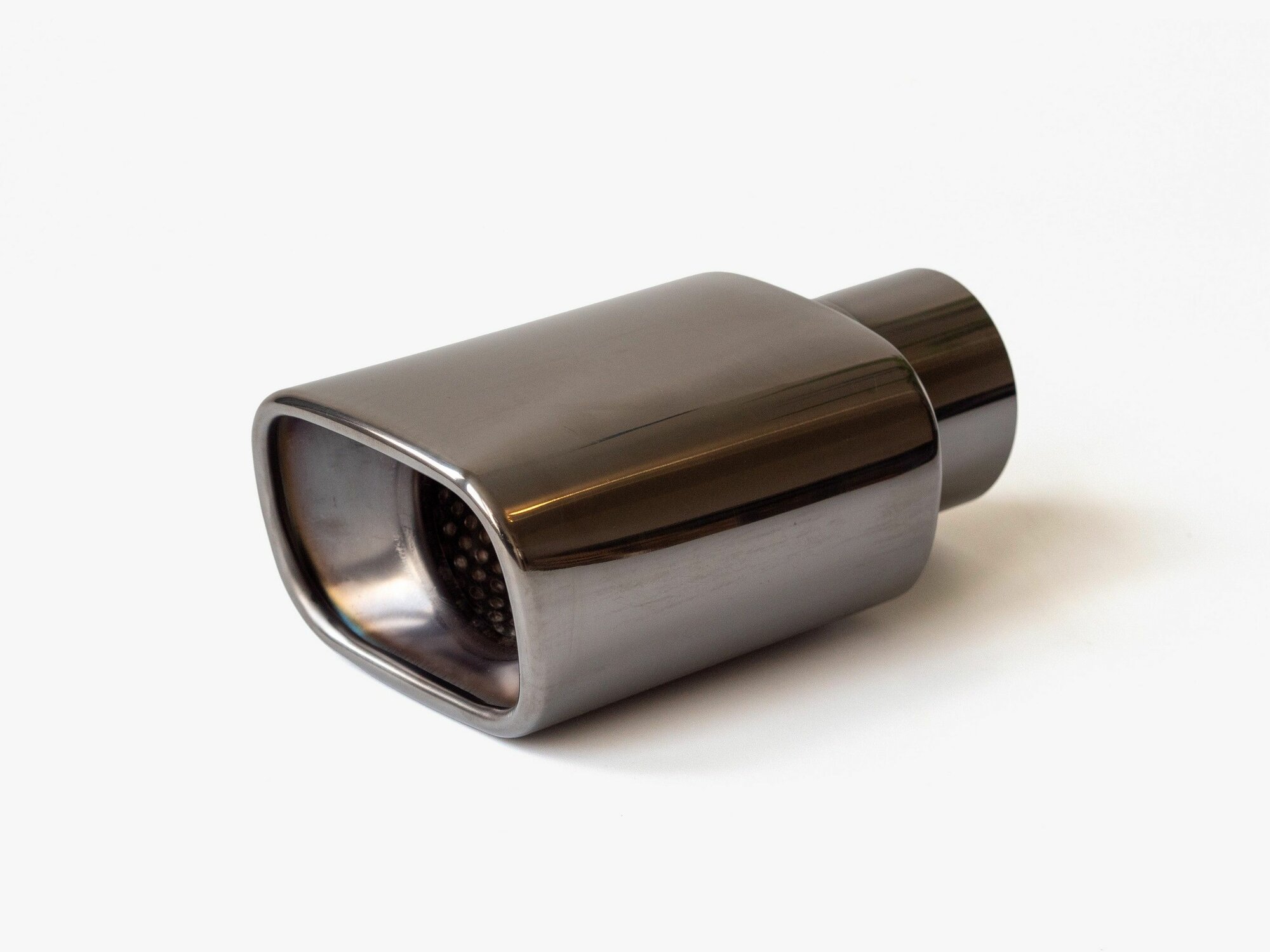 Насадка на глушитель из нержавеющей стали Титан 55 для выхлопной системы автомобиля