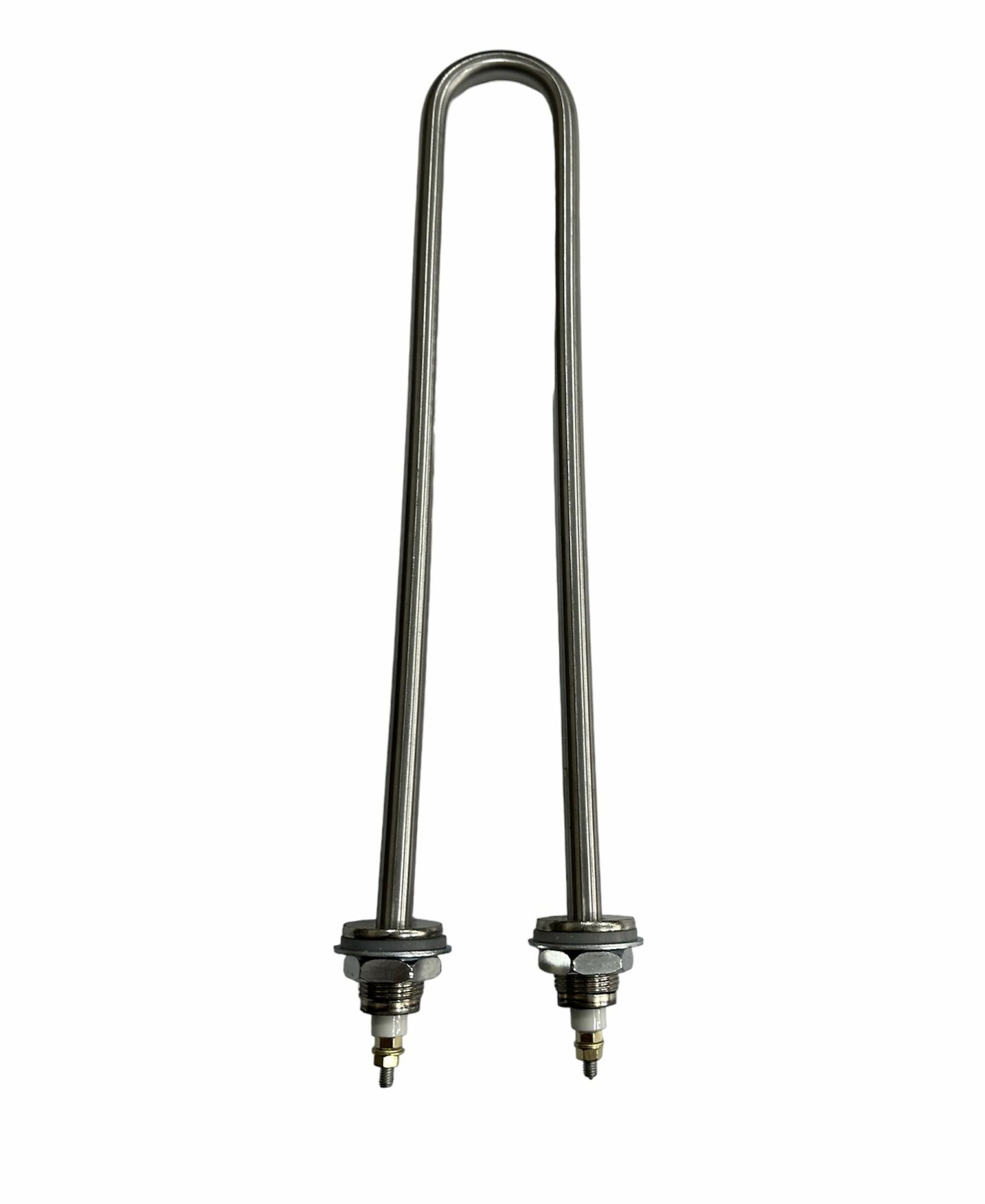 Тэн для нагрева воды U-образный 3000w (М-21, нержавеющая сталь)