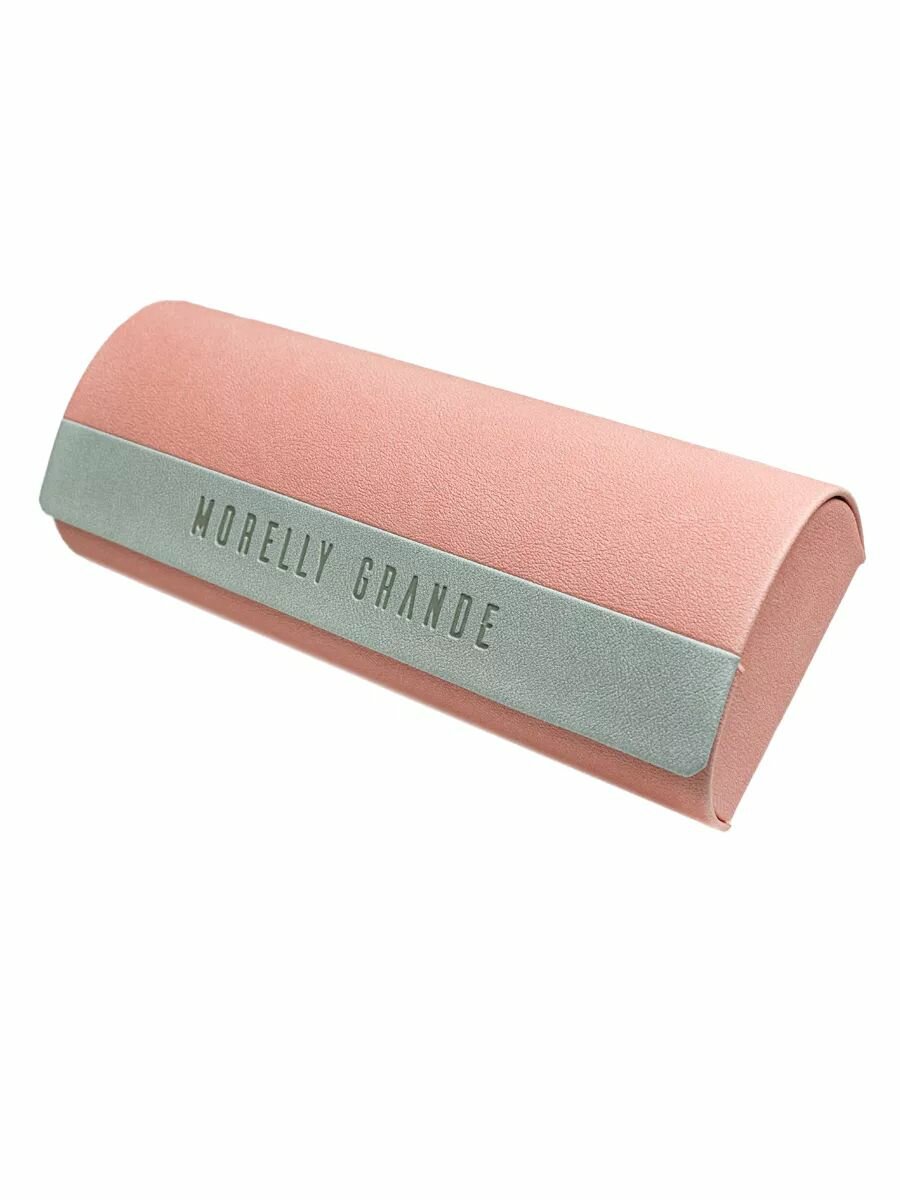 Футляр Morelly Grande PK-F028, для очков, каркасный, универсальный, на магните, розовый