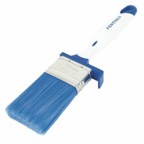 Кисть флейцевая 75 мм Pentrilo Cubrix, трехкомпонентная, серия 70, синтетика 97075