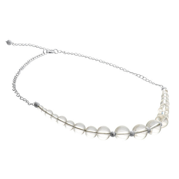 Колье, горный хрусталь