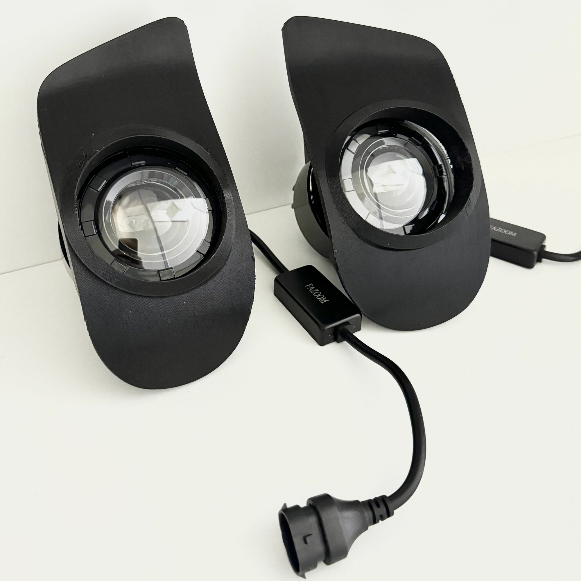 Противотуманные фары LED Laser, с четкой светотеневой границей BMW E39-M