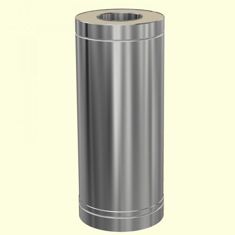 Труба Lava Elit д 150 1м нерж. 304 (0,8)