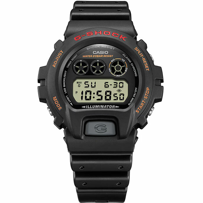 Наручные часы CASIO G-Shock, черный, золотой — фото 1