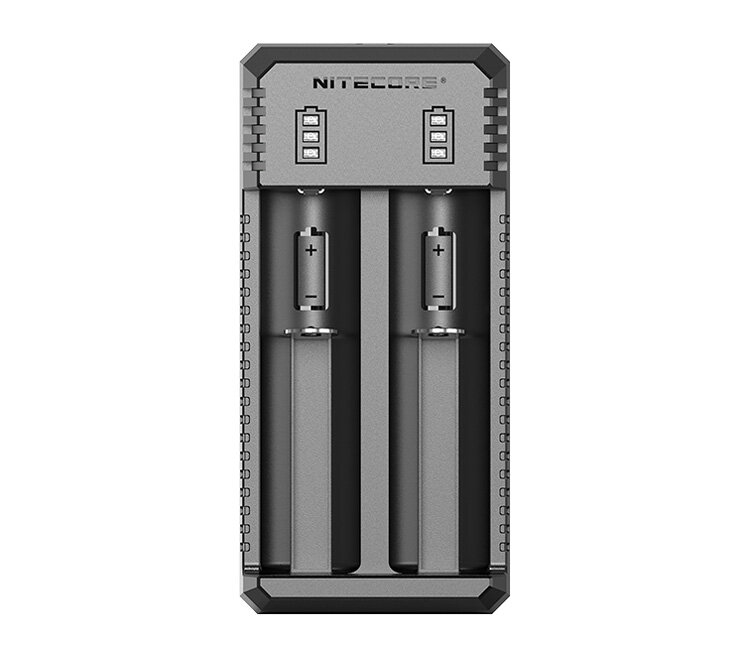 Зарядное устройство Nitecore UI2 Li-Ion USB, 2 слота от 10340 до 26650