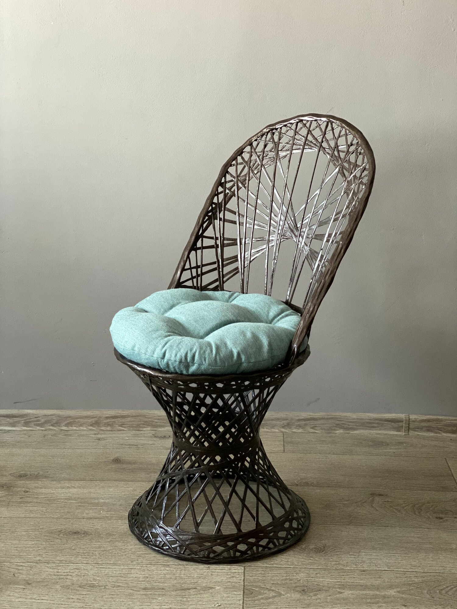 Кресло садовое ажурное Прованс, стул для лоджии и балкона, бренд Ajurio