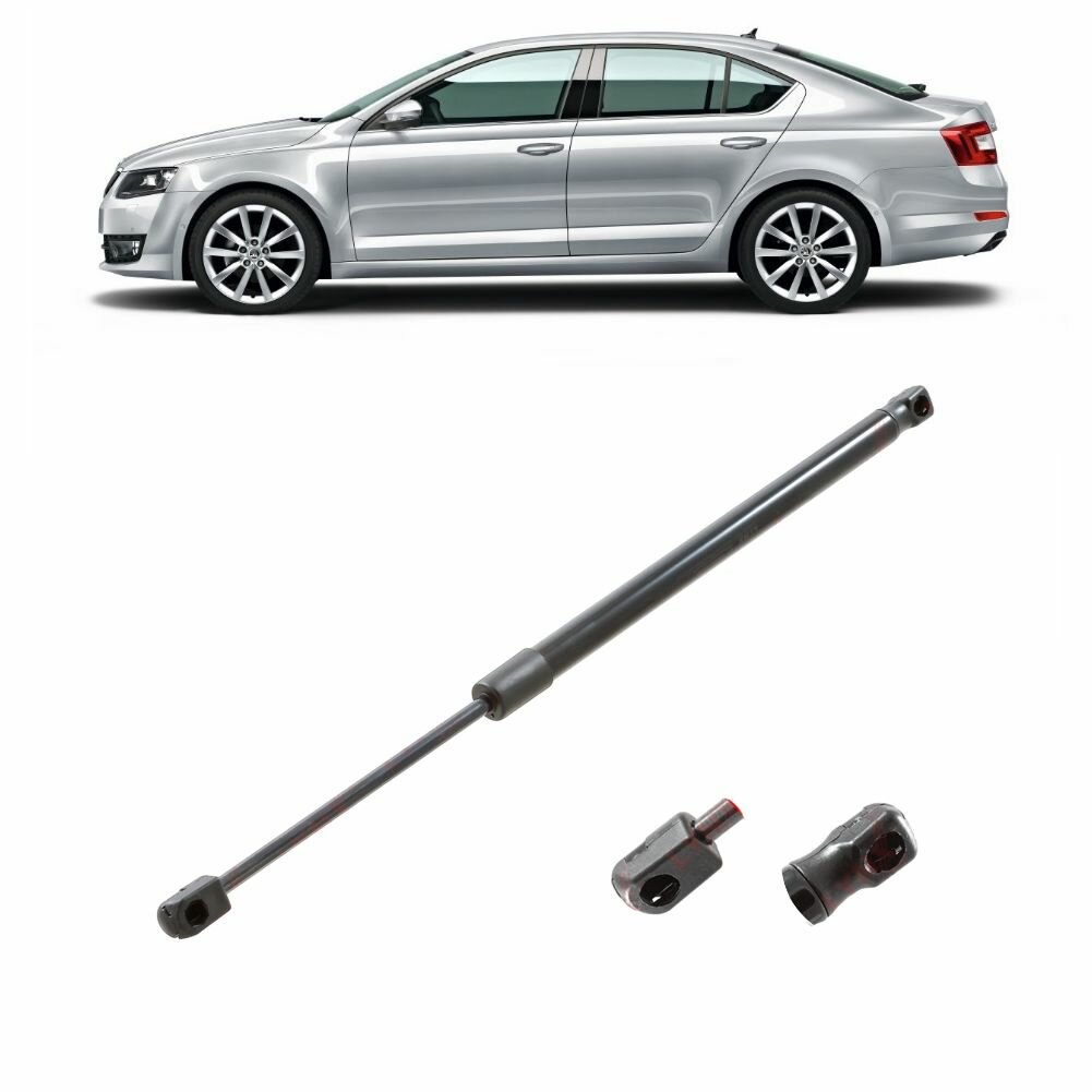 Амортизатор-газовый упор крышки багажника Skoda Octavia A7 2012-2017. Упоры багажника Шкода Октавия А7 Лифтбек