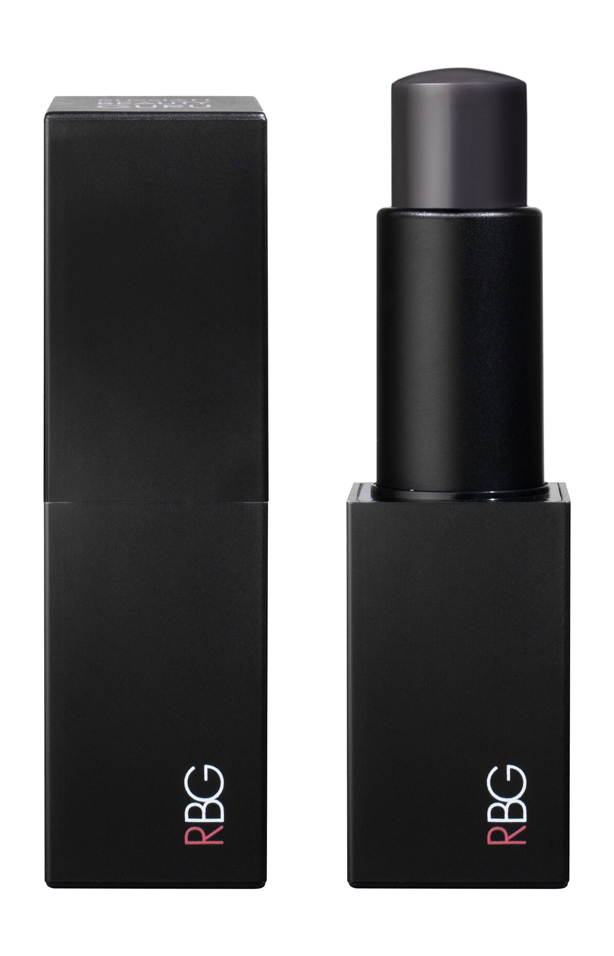 RUSSIAN BEAUTY GURU Черный бальзам для губ RBG с тинтом, 4,7 г, 02 Проявляющийся