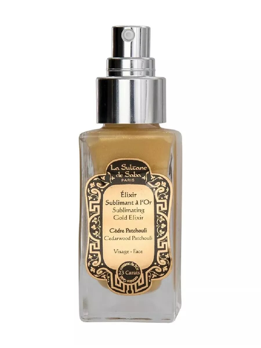 Эликсир для лица Lа Sultane de Saba Sublime gold Elixir