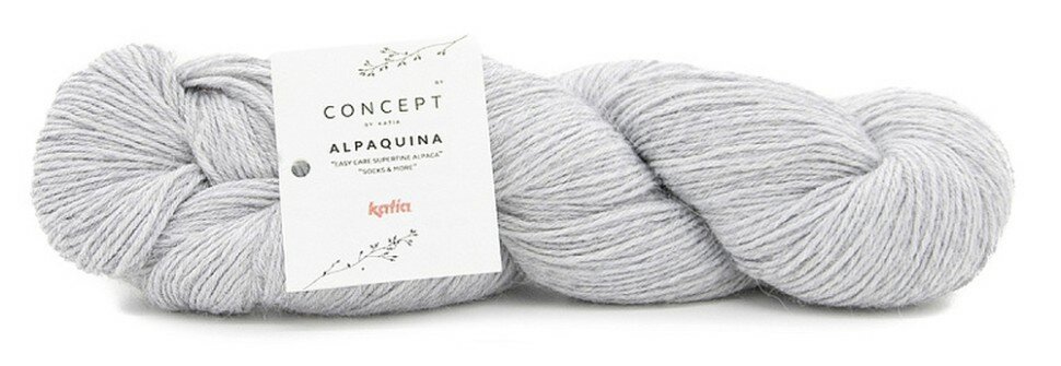Пряжа #1223.307 Alpaquina 100 г 360 м Katia
