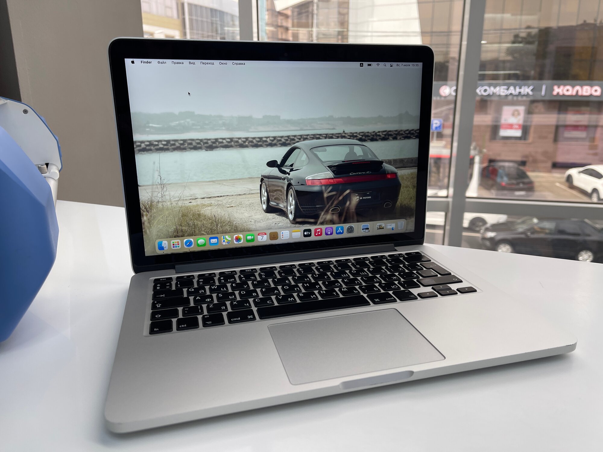 Ноутбук Apple Macbook Pro 13 2015 Retina A1502 (производство 2016) Core i5 2.7Ггц 2 ядра / ОЗУ 8ГБ / Объем SSD 128GB / Silver