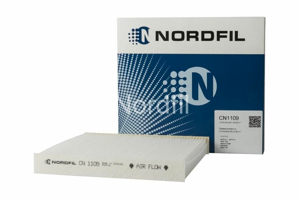 Фильтр салона Citroen Berlingo, Peugeot Partner