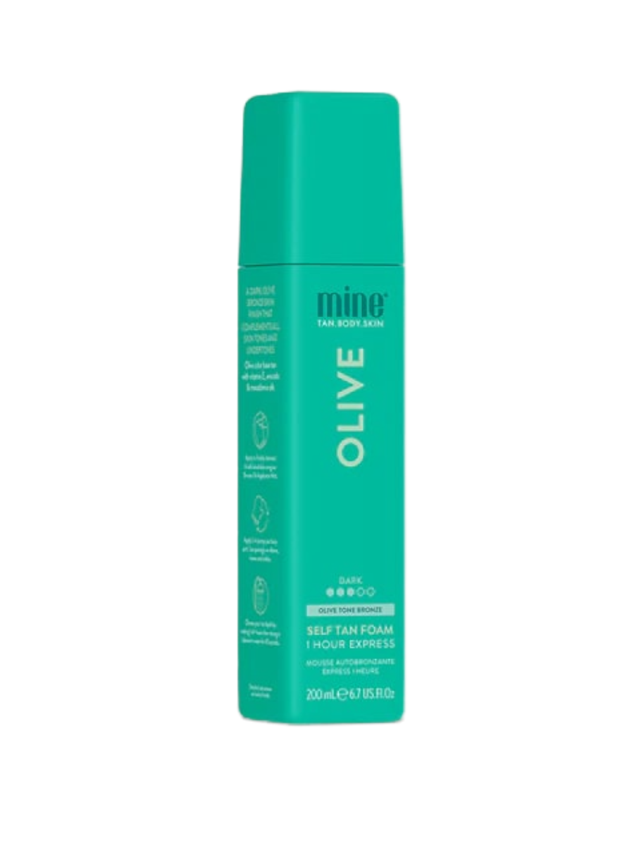 Мусс-автозагар для моментального загара MineTan Olive Self Tan Foam 200 мл